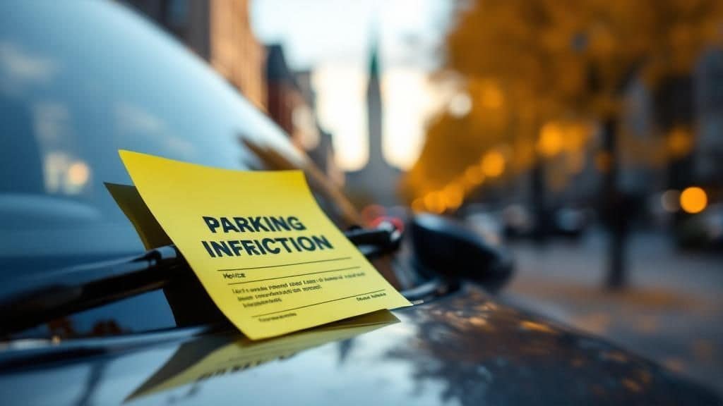Ottawa Parking Infraction Notice Guide - NCR NOW