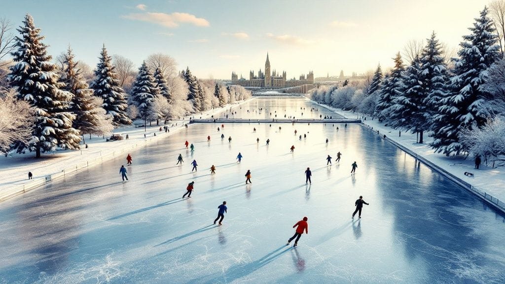 Top 10 Spots for Public Ice Skating in Ottawa (2025 Guide) - NCR NOW